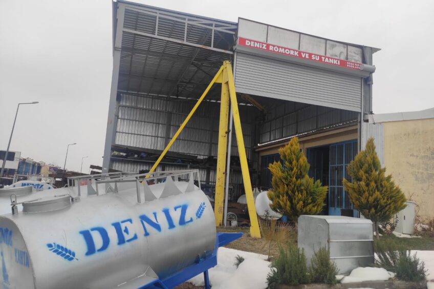 Deniz Römork Ve Su Tankları – 0532 749 3307 Kahta - Türkiye İş ve Firma ...